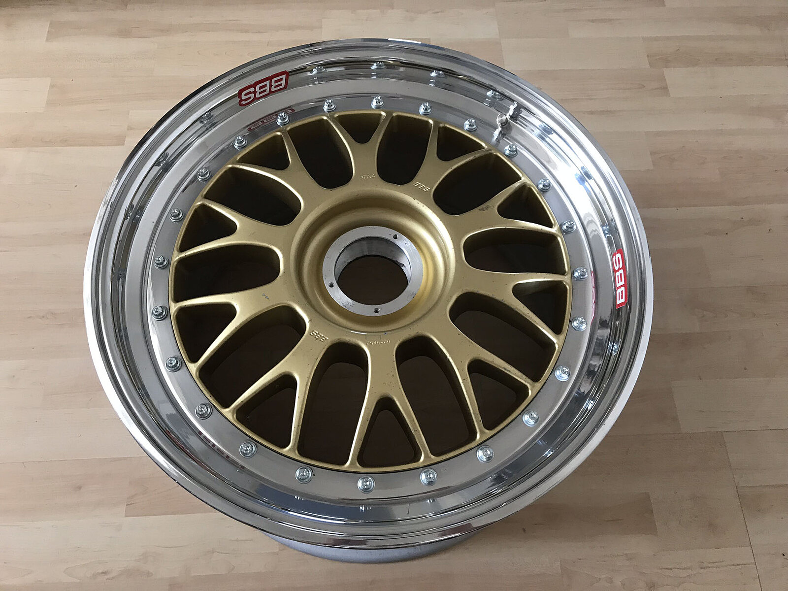 E28 "Vintage" racing rims – Fischertechnic