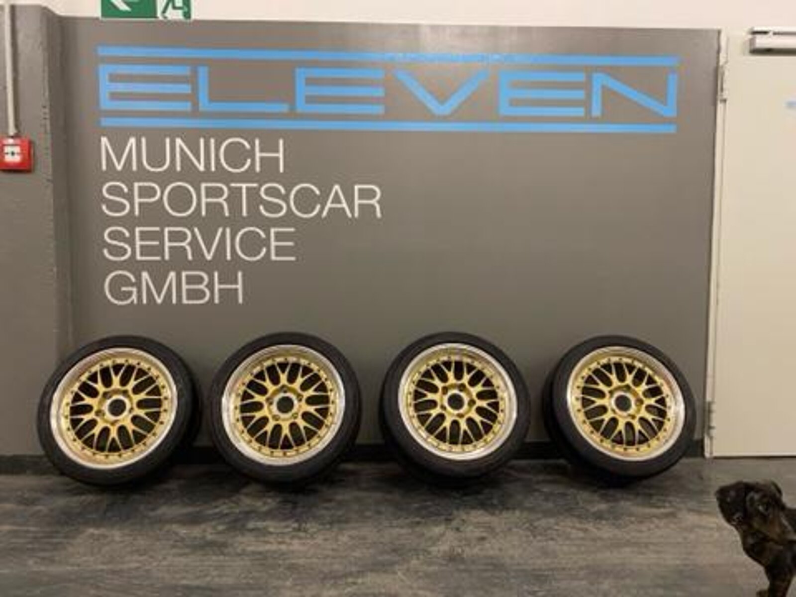 E28 "Vintage" racing rims – Fischertechnic