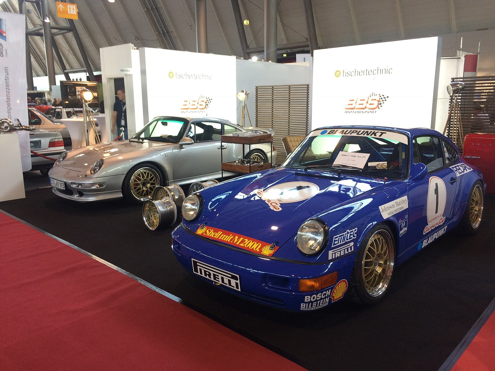 E28 "Vintage" racing rims – Fischertechnic