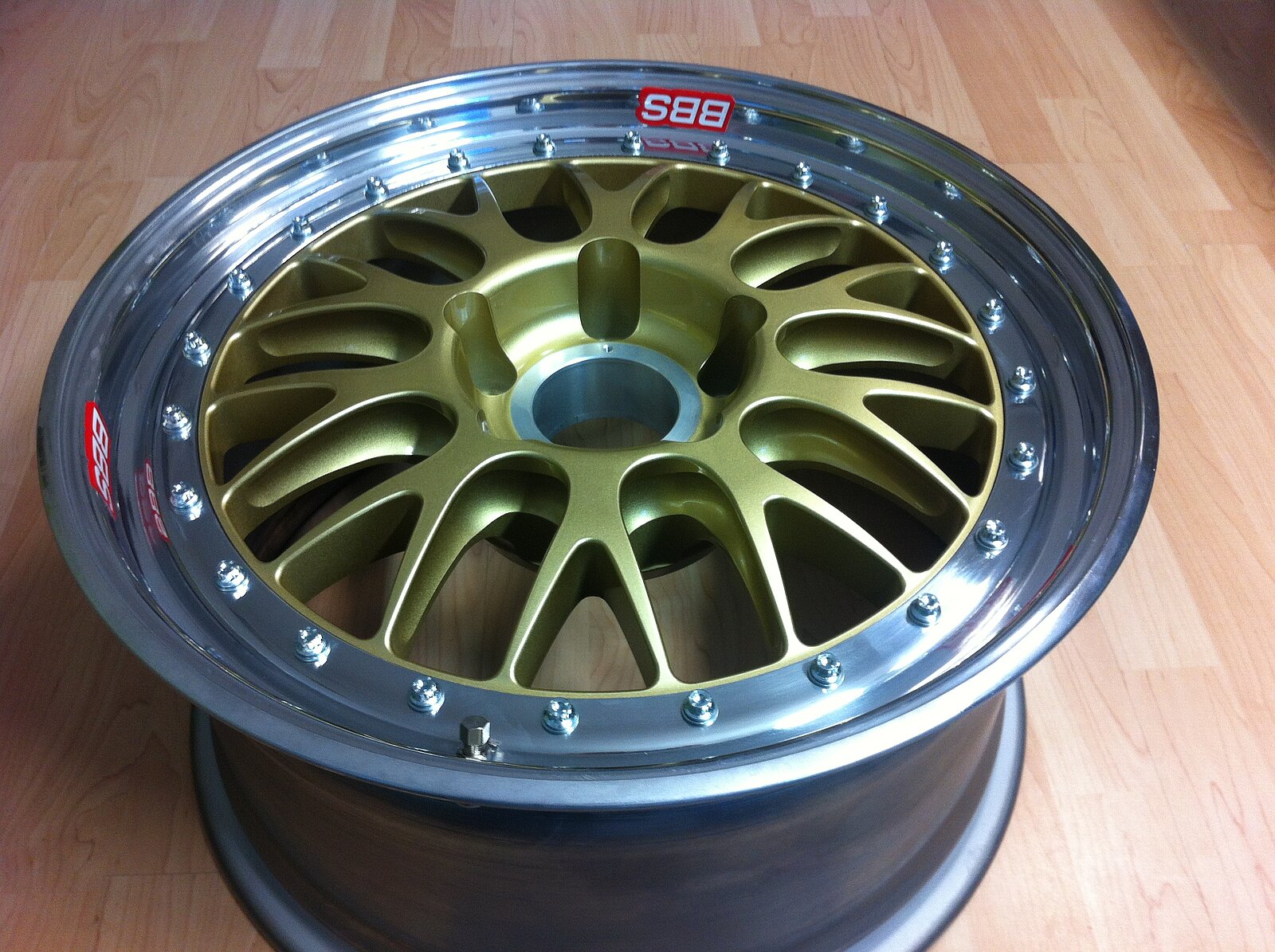 E28 "Vintage" racing rims – Fischertechnic
