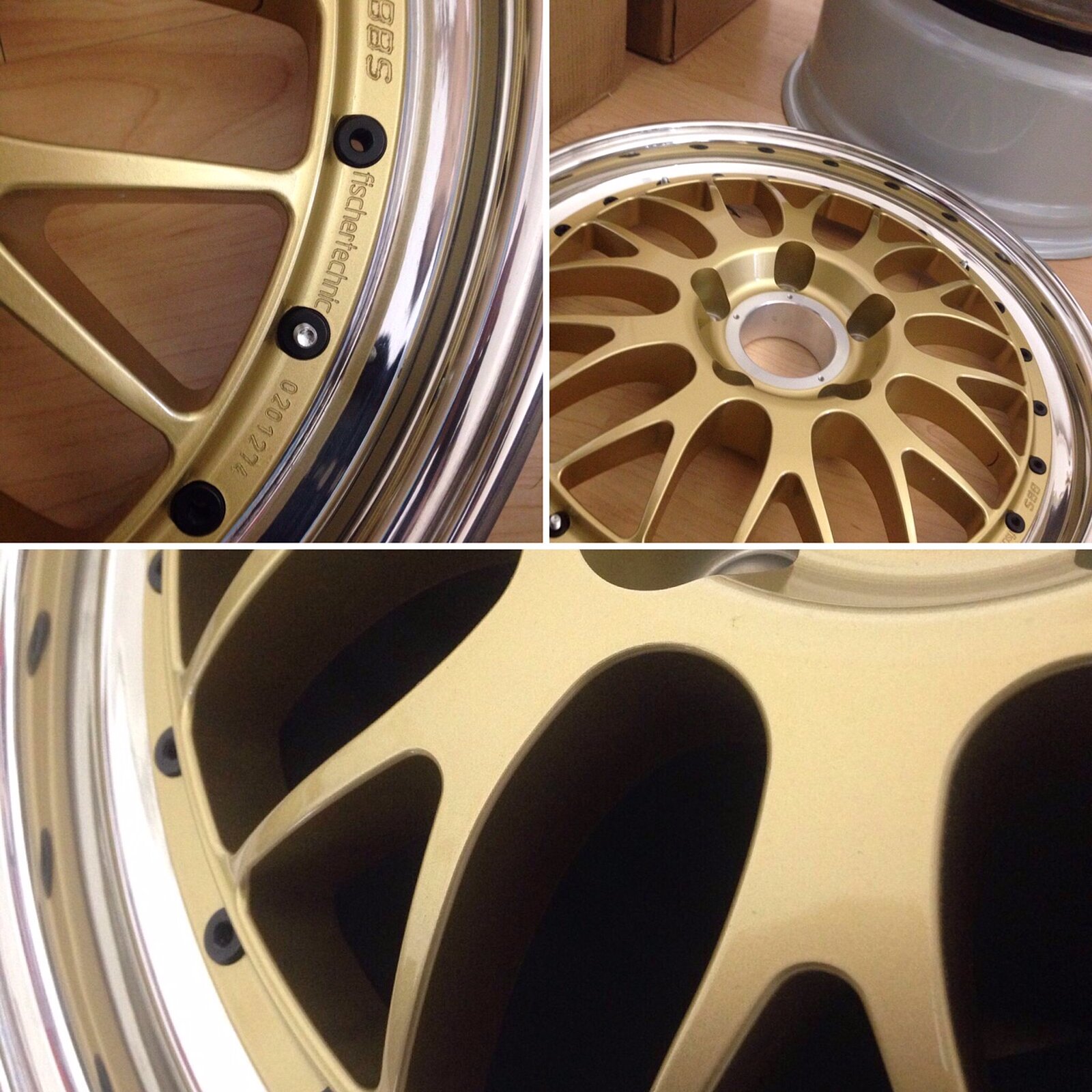 E28 "Vintage" racing rims – Fischertechnic